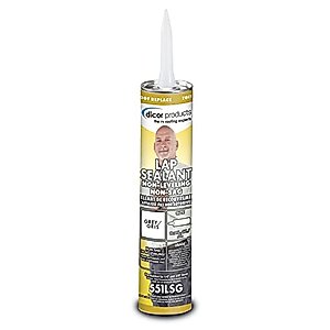 Dicor 551LSG-1 Non-Sag Lap Sealant - 10.3 oz.