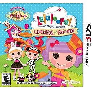Lalaloopsy 2 3ds