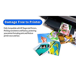 Aomya Compatible Canon PFI-102 pfi 102 Ink Cartridge for ImagePrograf iPF500 510 600 605 610 650 655 700 710 720 750 755 760 765 130ML Ink Cartridge(2MBK, BK, C, M, Y) 6 Pack