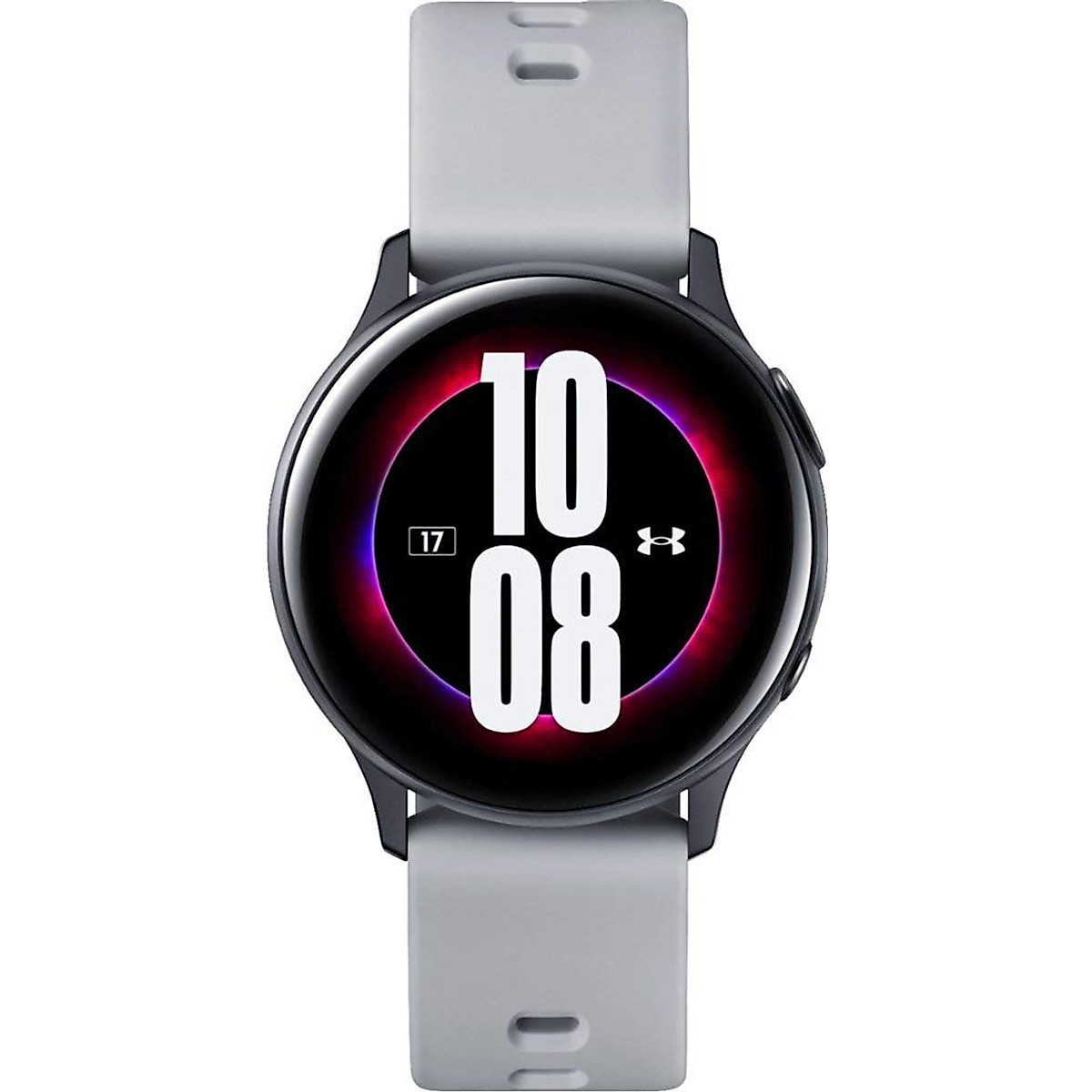 Samsung Galaxy Watch Active2 W/Enhanced Sleep Tracking Analysis, Auto Workout Tracking, and Pace Coaching (40mm, Under Armor Edition), Aqua Black - US Version with Warranty (Renewed)