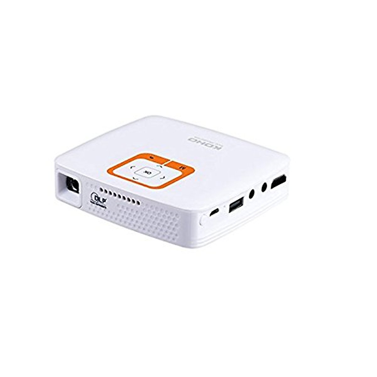 Wi-Fi Cordless Pocket Projector - Sharper Image - KOHO Technology Inc.