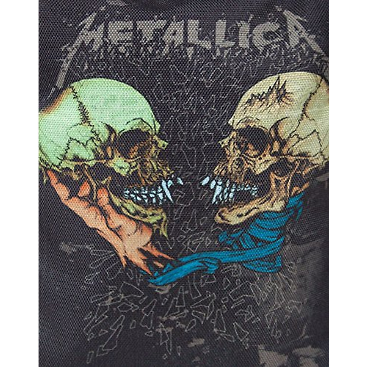 Metallica Rock Sax Sad But True Cross Body Bag