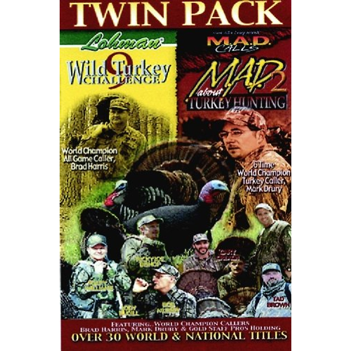Lohman "Wild Turkey Challenge 9" Turkey Hunting DVD