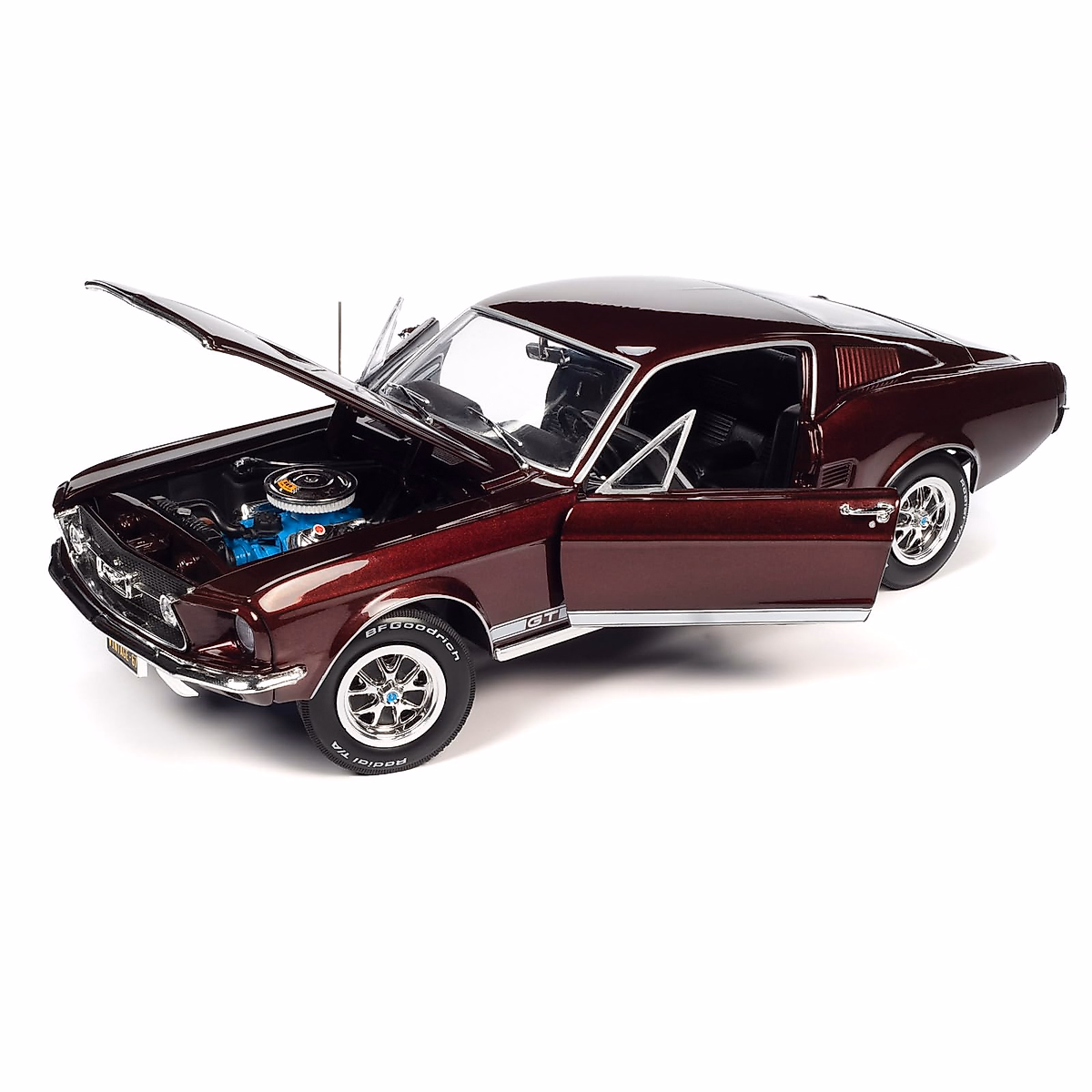 American Muscle 1967 Ford Mustang 2+2 GT 1:18 Scale Diecast