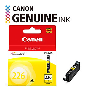 Canon CLI-226 YELLOW Compatible to iP4820,iP4920,iX6520,MG5120 CANON EXCLUSIVE,MG5320,MG5520,MG8120/MG6120,MG8220/MG6220,MX882,MX892/MX472 Printers
