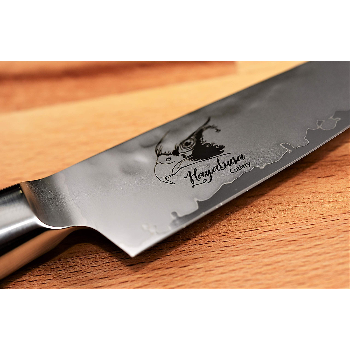 Hyabusa Cutlery Hyabusa Chef's Knife, 6-Inch, Burgundy
