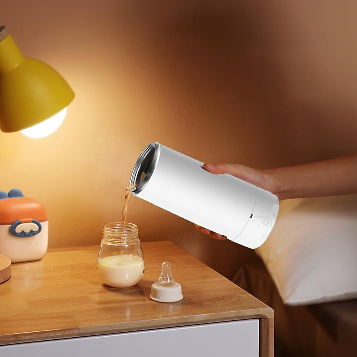 Portable Electric Kettle Travel Kettle Small Stainless Steel Electric Kettle 304 Stainless Steel Personal Hot Water Boiler