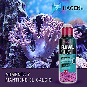 Fluval Sea Calcium for Aquarium, 8-Ounce