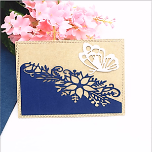 Die Cuts，Sizzix Dies，Dies for Card Making， DIY Scrapbook Album Paper Card Embossed 2.36x6.10 Inch