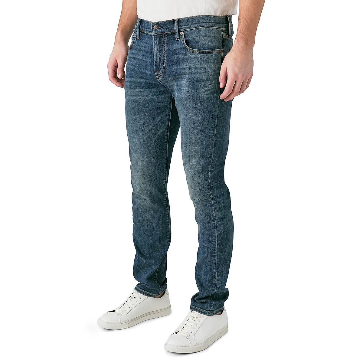 Lucky Brand Men's 110 Slim Coolmax Stretch Jean, Mcarthur, 32Wx30L