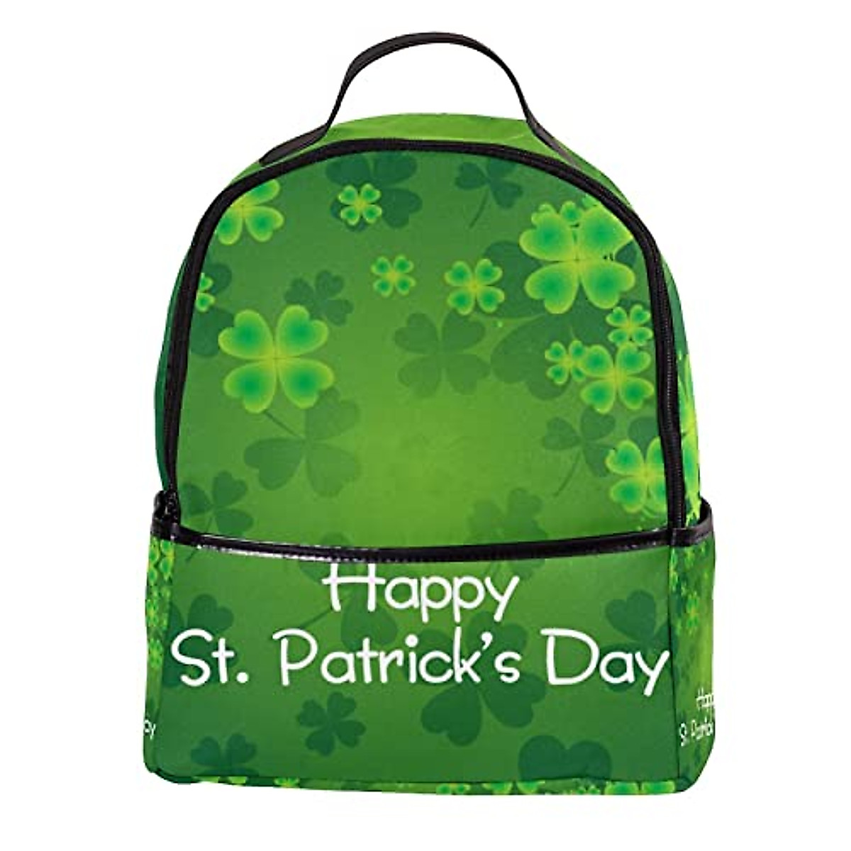 VBFOFBV Travel Backpack, Laptop Backpack for Women Men, Fashion Backpack, Green Happy St. Patrick'S Day