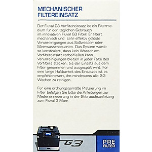 Fluval G3 Pre-Filter Cartridge