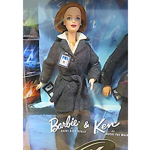 Barbie The X-Files Ken Giftset