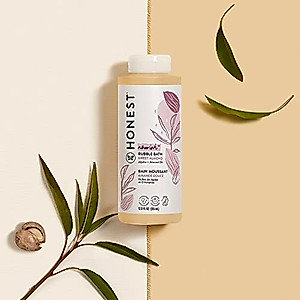The Honest Company Foaming Bubble Bath , Gentle for Baby , Naturally Derived, Tear-free, Hypoallergenic , Sweet Almond Nourish, 12 fl oz