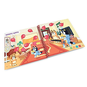 LeapFrog LeapStart Bluey Fun and Games