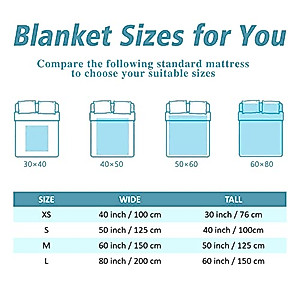 Eikione Personalized Name Blanket for Kids Adults Custom Blankets with Name for Girls Boys Gift Ideas for Birthday Wedding Christmas Valentines Day Children's Day, 50"x40"