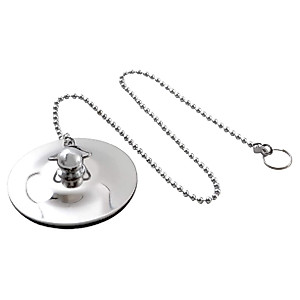 FONDOTIN Bath Drainer Bathroom Accessories Sink Drain Bathtub Drain Bathtub Sink Stopper Tub Hair Catcher Hair Stopper for Tub Bathtub Drain Stopper Silver
