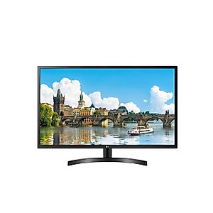 LG 32MN600P-B 31.5′′ Full HD 1920 x 1080 IPS Monitor with AMD FreeSync with Display Port and HDMI Inputs (2020 Model) (Renewed)