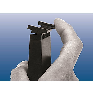 Bachmann Trains 18 PC. E-Z TRACK GRADUATED PIER SET - For Use with HO or On30 Scale E-Z Track , White