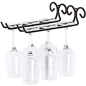 Household Wine Glass Rack, Wine Cabinet Goblet Rack, Wine Glass Rack, Wine Rack Hanging Rack