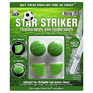 Trigger Treadz Star Striker Thumb and Trigger Grips Pack (Xbox One)