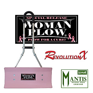MANPLOW Breast Cancer Awareness RevX32 with Mantis Handle and Grab Bar