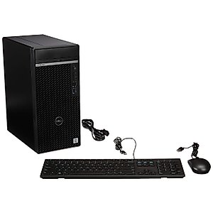 Dell OptiPlex 7000 7080 Desktop Computer - Intel Core i7 10th Gen i7-10700 Octa-core (8 Core) 2.90 GHz - 16 GB RAM DDR4 SDRAM - 512 GB SSD - Tower - Windows 10 Pro 64-bit - Intel UHD Graphics 630 DDR4