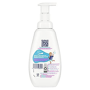 Dove Kids Care Foaming Body Wash For Kids Cotton Candy Hypoallergenic Skin Care 13.5 oz