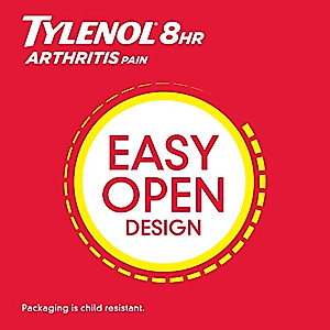 Tylenol 8 Hour Arthritis & Joint Pain Acetaminophen Caplets, 50 Count
