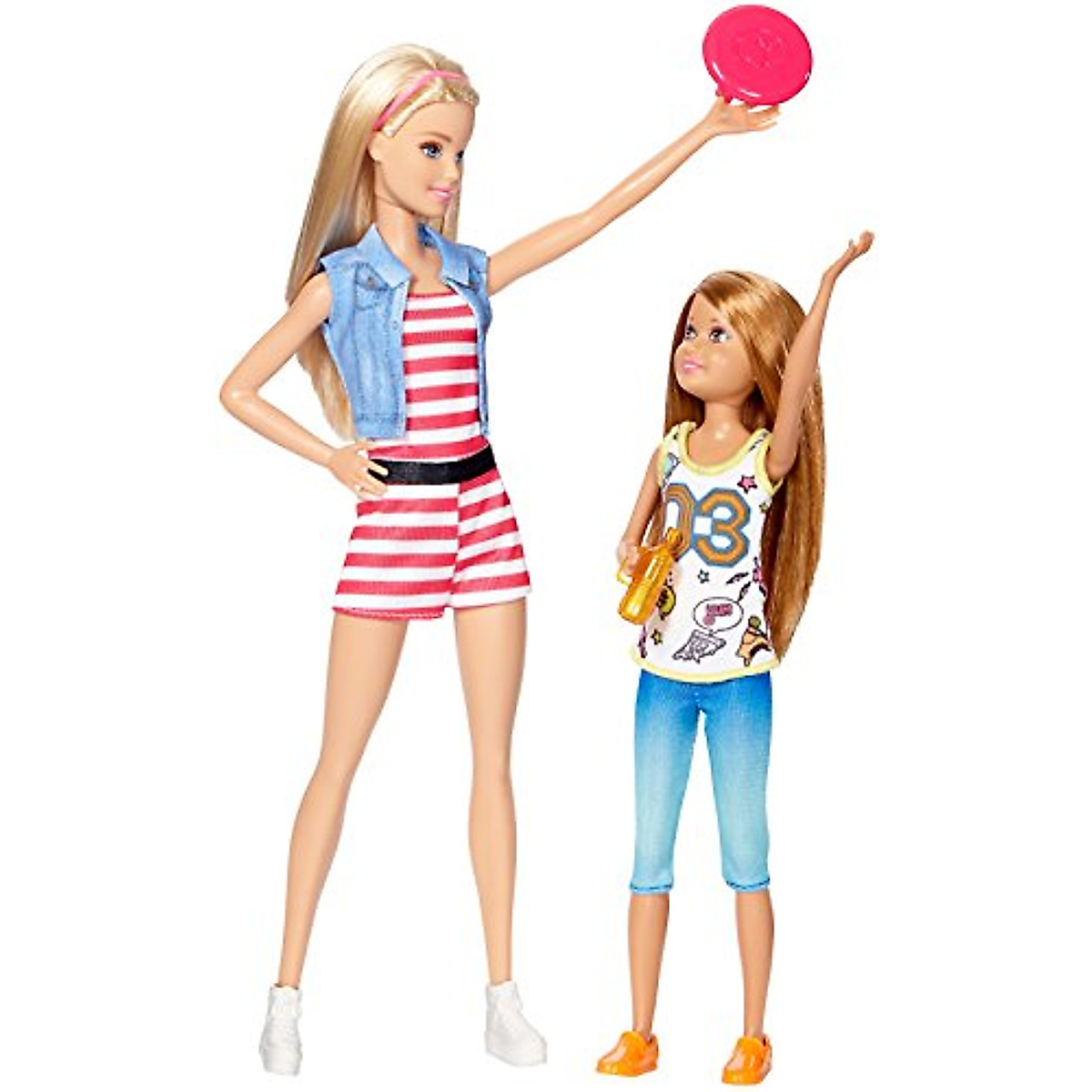 Barbie Sisters Barbie & Stacie Dolls, 2 Pack