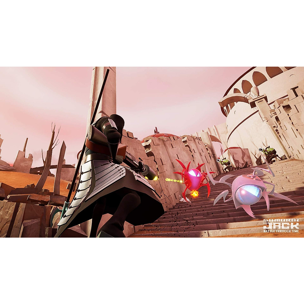 サムライジャック:時空の戦い - Switch