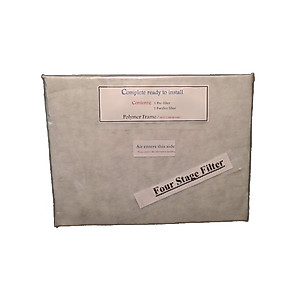 Hunter 30940 Air Purifier Filter (1 pack) generic + 2 pre filters