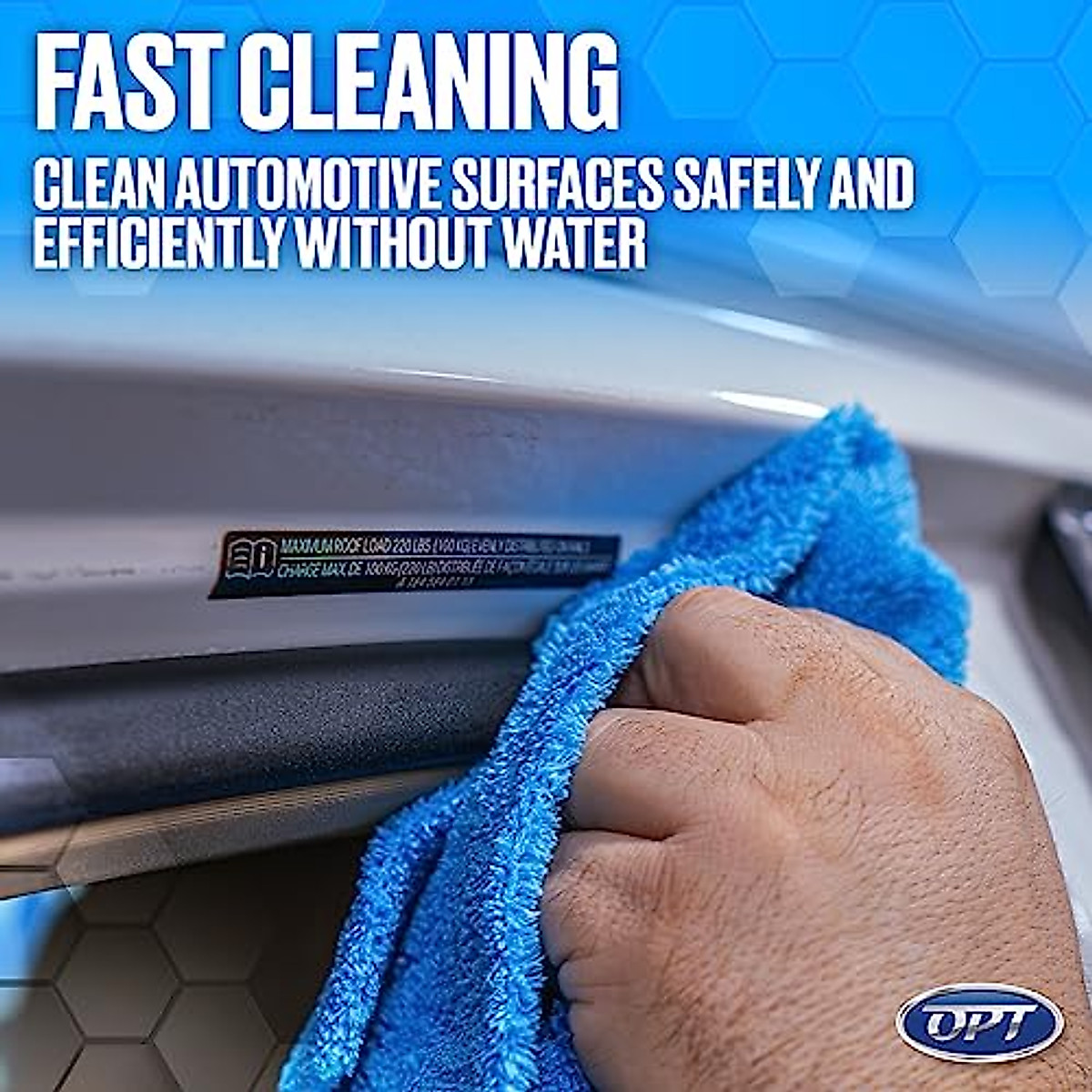 Optimum Instant Detailer and Gloss Enhancer - 17 Oz., Quick Detailer Spray for Superior Car Shine, Detail Spray Safe for Cars, Trucks, Motorcycles, RV's and More