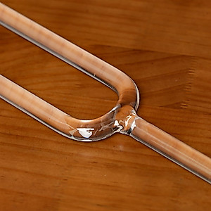 Quartz Crystal Tuning Forks B Crown Chakra Perfect Healing Musical Instrument Diametre 16mm