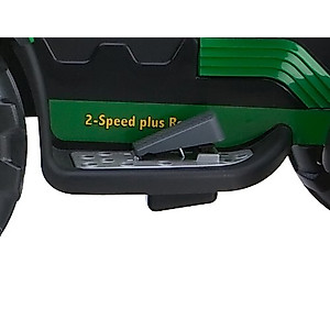 Peg Perego John Deere Ground Loader 12 Volt Ride On, Green