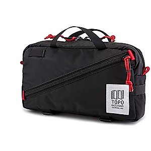 Topo Designs Quick Pack - Black/Black