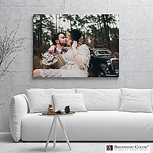 Premium Lyve Matte Canvas Paper Perfect For Use on Professional Makes and Models of Epson, Canon and HP printers preferred by Professionals. 19 mil textured Canvas offered in a 17 inch by 10 ft roll