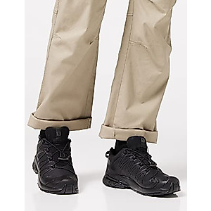 Salomon XA PRO 3D v8 Gore-TEX Trail Running Shoes for Men, Black/Black/Black, 9