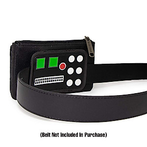 Buckle Down Star Wars Wallet, Detachable Coin Purse and Wallet, Darth Vader, Vegan Leather