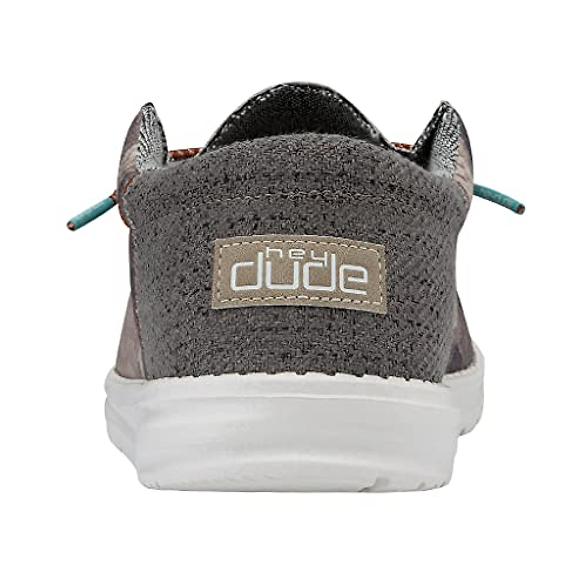 Hey Dude Men's Wally Baja Beachcomber Size 11 | Men's Shoes | Men's/Women's Lace Up Loafers | Comfortable & Light-Weight