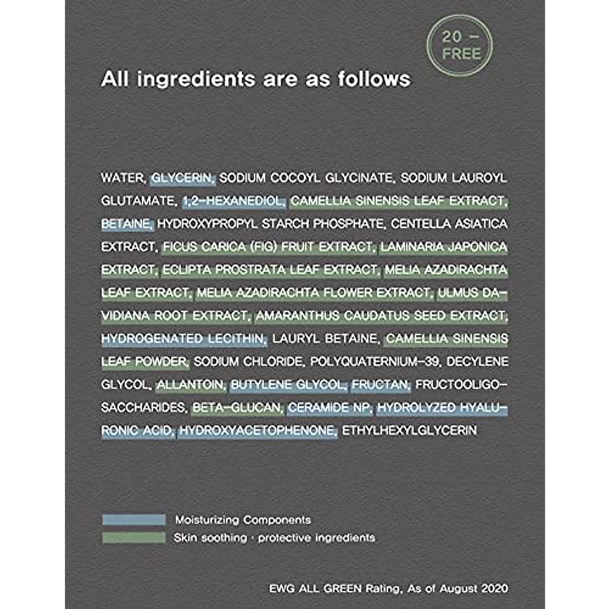 B_LAB Matcha Hydrating Foam Cleanser 120ml