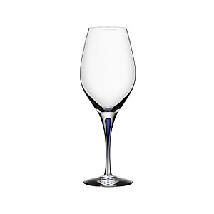 Orrefors Intermezzo Blue 14.1 Ounce Wine Glass
