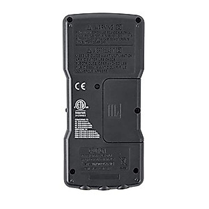 Sperry Instruments DM6850T Digital Multimeter, Thin, TRMS, Bluetooth, Autoranging, 600 V AC/DC, 10A Current, Con﻿Tinuity, Resistance, Capacitance, Frequency, Temperature