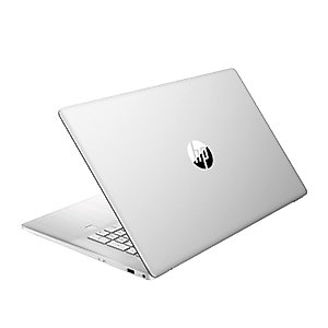 HP Newest Laptop, 17.3” HD+ Touchscreen Display, 12th Gen Intel Core i7-1255U Processor, 64GB RAM, 2TB PCIe SSD, Backlit Keyboard, Fingerprint Reader, Wi-Fi, Windows 11 Home, Silver