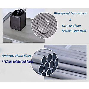 Kids Bookshelf Bookcases 9 Cube Book Shelf Organizer Bookcase Gray DIY for Bedroom Classroom