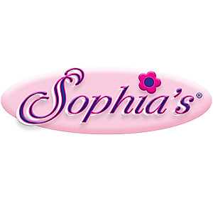 Sophia's Tan Plush Kitten, Bed, Food Bowl and Accessories Set for 18" Dolls, Multicolor