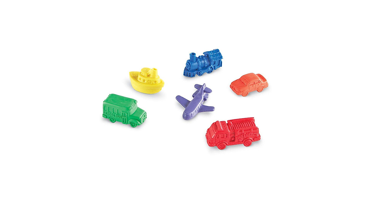 Mini Motors Counting & Sorting Fun Set for Kids