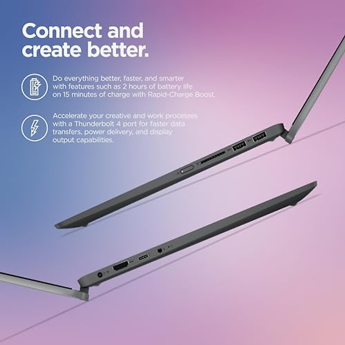 Lenovo Flex 5 Laptop, 14.0" FHD Touch Display, AMD Ryzen 7 5700U, AMD Radeon Graphics, Backlit Keyboard, Fingerprint Reader, Long Battery Life, Windows 11 (16GB RAM | 1TB PCIe SSD)