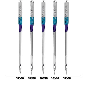 SINGER Denim Sewing Machine Needles, Size 100/16-5 Count