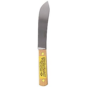 Dexter Russell 012-6BU Traditional (04351) Butcher Knife, 6", high-carbon steel, beech handle​​‌‌‌‌‍​​‌‌‌‌‍​​‌‌​​‍​​‌‌‌‌‍​​‌​‌‌‍​​​‌‌‌‍​​‌‌​​‍​​‌​‌‌‍​​‌‌‌‌​‍​​​‌‌‌‍​​‌‌‌​​‍​​​‌‌​